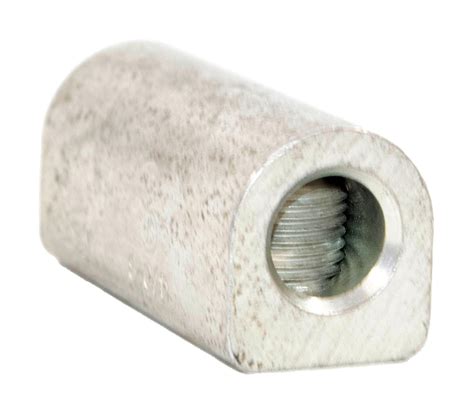 Ilsco Spa 4 0 Aluminum Splicer Reducer 4 0 6 Double Conductor Yagi