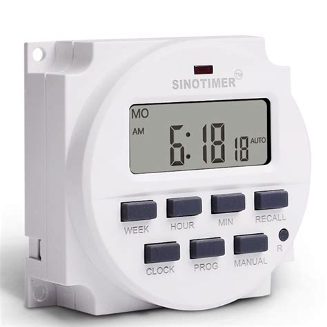 Ac 220v Lcd Digital Programmable Timer Switch With Grandado