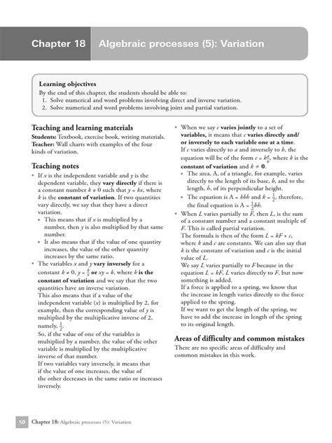 new general mathematics for secondary schools 1 tg chapter 18 pdf