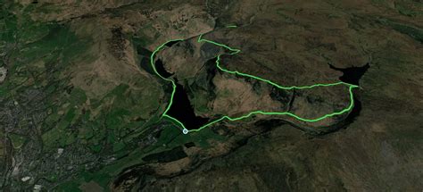 Dovestone Reservoir And Chew Reservoir Circular Greater Manchester