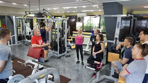 Body Building I Fitness Učilište Prof Siser Poziv Za Upis Nove Generacije Polaznika Do 28 02