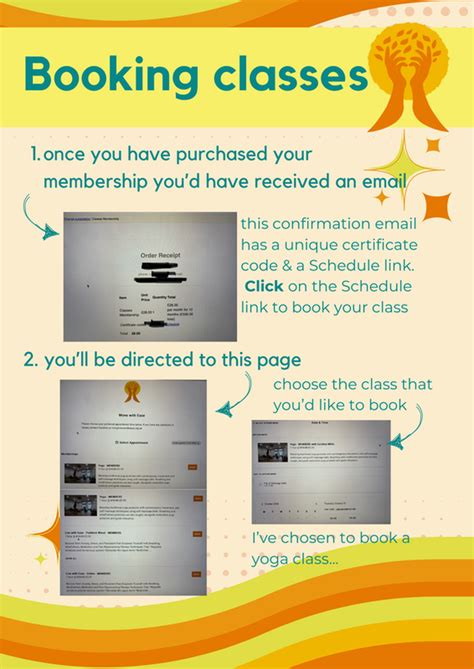 How To Book Classes