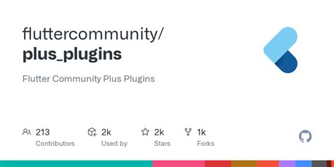 Pluspluginspackagespackageinfopluspackageinfoplusreadmemd At Main · Fluttercommunity