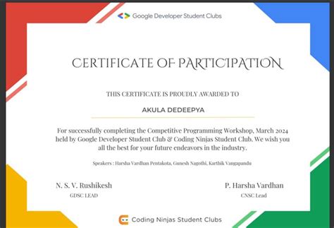 Professionaldevelopment Continuouslearning Workshopcertificate