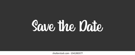 Save The Date Text Over 51221 Royalty Free Licensable Stock Vectors