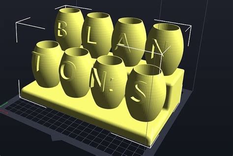 Blantons Topper Stand 3d Model 3d Printable Cgtrader