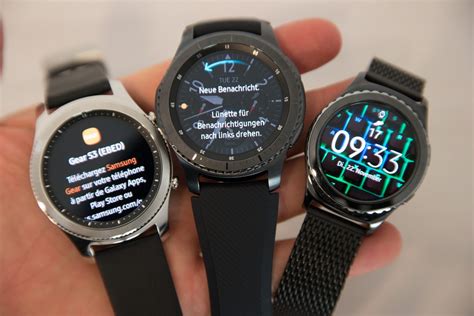Smartwatch Os Samsungs Tizen überholt Android Wear All About Samsung