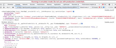 Reactjs Cant Write To Firestore Emulator Stack Overflow