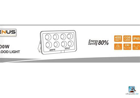 X Projecteur Led W Etanche Ip K Clicpublic Be Les Ventes Publiques En Clic