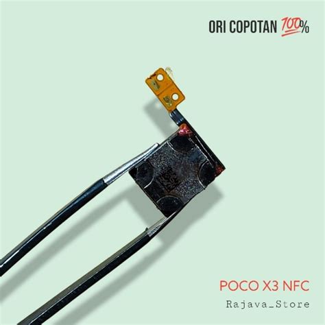 Jual Speaker Spiker Atas Earpeace Poco X Nfc Ori Original Cabutan Copotan Asli Shopee Indonesia