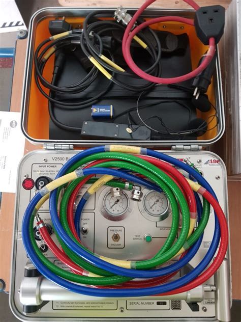 V2500 Bleed Valve Test Set Aviotools