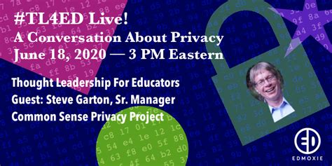17 Tl4ed A Conversation About Privacy With Steve Garton Edmoxie
