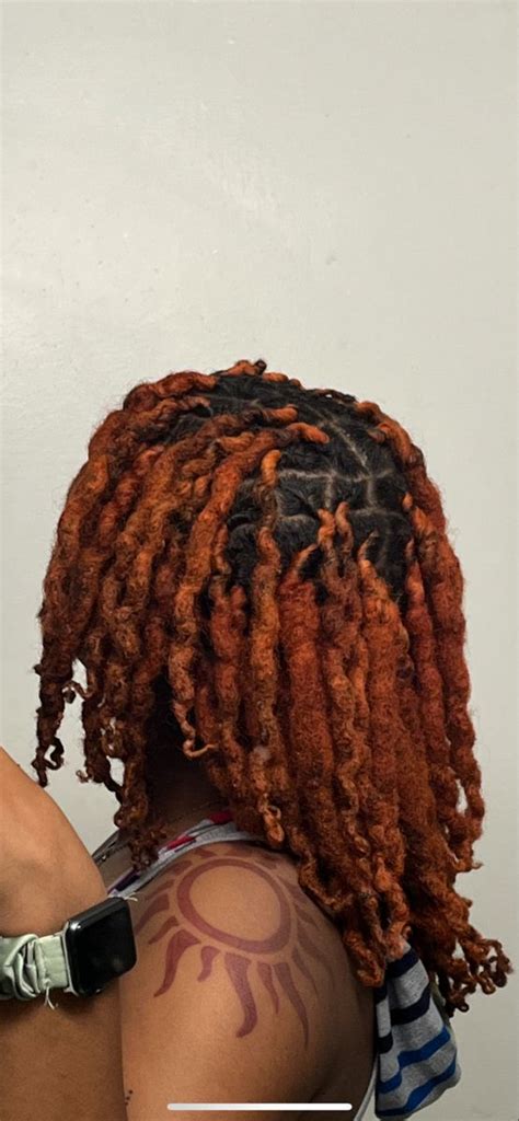 Ginger Locs Hair Beauty Hair Styles