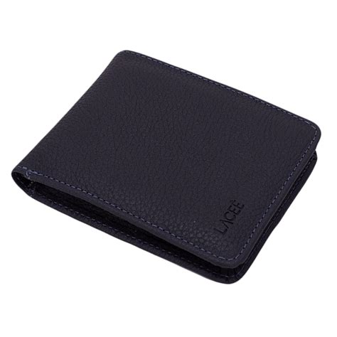 Carteira De Couro Laceê Barrette Azul Marinho Laceê Acessórios