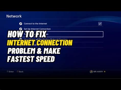 How To Fix Internet Connection Problem On PS PlayStation New YouTube