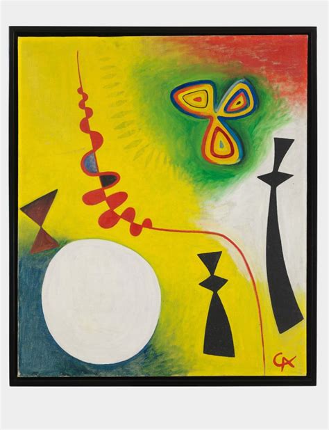Fetishes 1944 By Alexander Calder Artchive