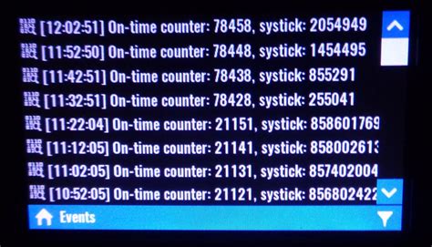 On Time Counter Increment Error · Issue 129 · Eez Openmodular Psu