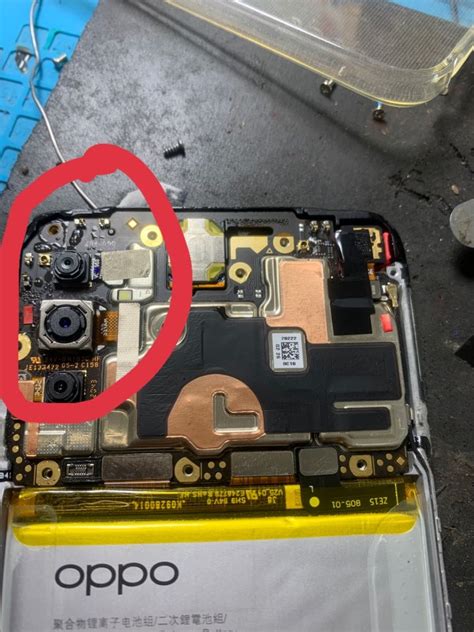 Oppo A Cph Isp Ufs Pinout Test Point Edl Mode Off