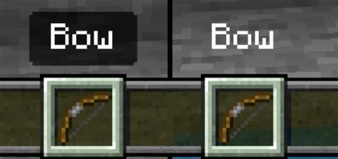 Clear Tooltips Texture Pack For Minecraft