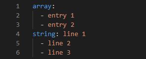 Incorrect Syntax Highlighting With YAML Plain Flow Scalar Multiline Strings Issue