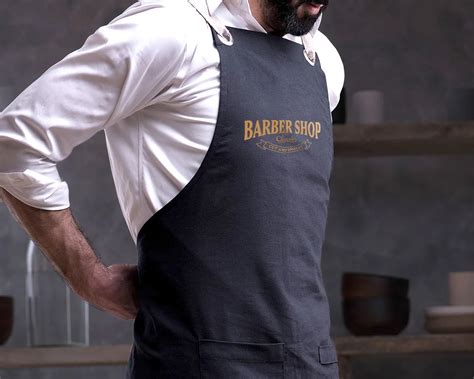 빈티지 로고 디자인 맨앤도그 바버샵 로고 디자인 포트폴리오 크몽