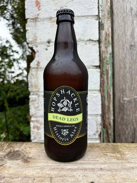 Dead Legs Double Imperial Ipa Bowlers Brewery Incorporating