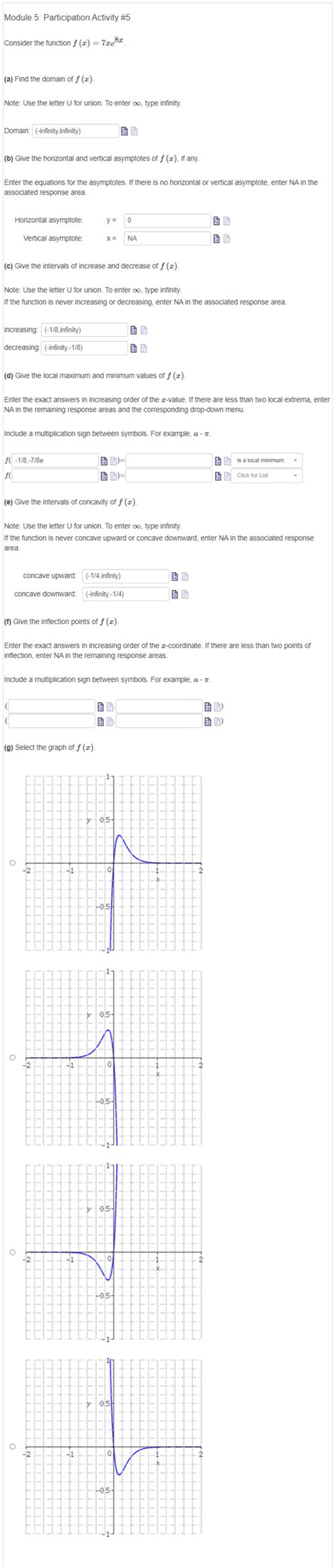 Solved Module 5 Participation Activity 5 Consider The
