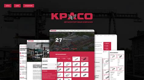 Corporate Web UI Design Behance