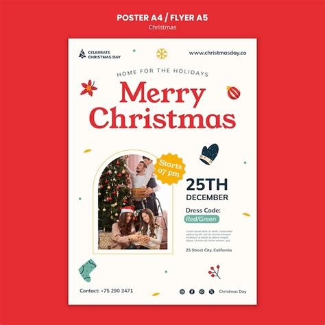 2 페이지 Christmas Poster Psd 개 이상의 고품질 무료 Psd 템플릿 다운로드 가능 Freepik