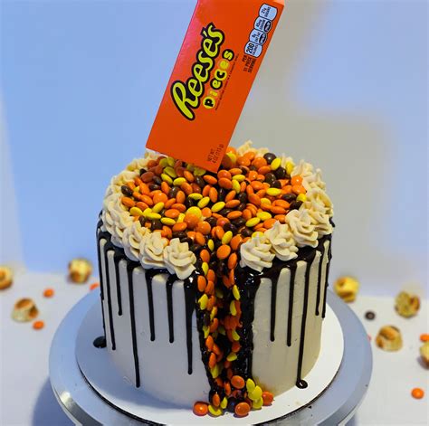 Reeses Pieces Cake Recipe Insane Reeses Cake Cookies And Cups