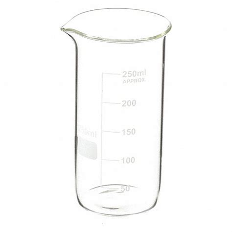 250 Ml 8 4 Fl Oz Beaker 5yha4 5yha4 Grainger
