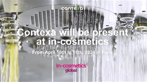 Contexa On Linkedin Incosmeticsglobal Contexa Dosing Fragrance Creation Beauty