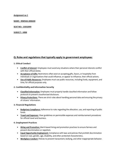 Assignment No 1123 2 Pdf Employment Information Security