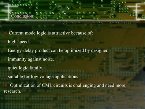 Ppt High Performance Mos Current Mode Logic Circuits Powerpoint Presentation Id 2400322