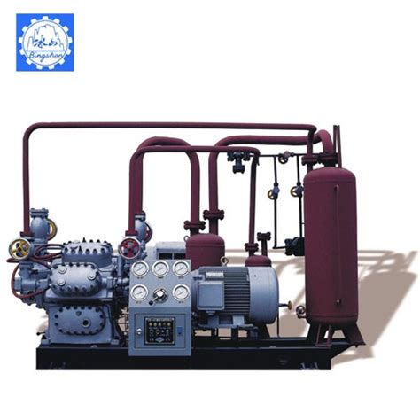 Supply 100 Series Reciprocating Compessor Unit Wholesale Factory Dalian Bingshan Engineering