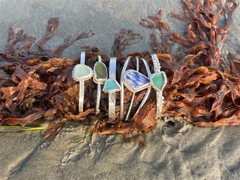 Bracelets Riptide Sea Glass Jewelry