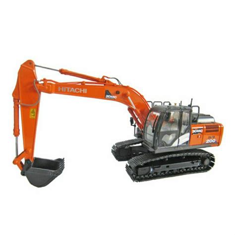 Hitachi Zaxis Series Zx 250 Excavator 150 Diecast Display Model