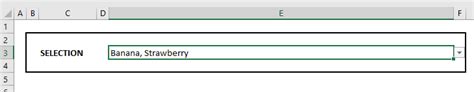 Excel Combine Multiple Selection And Search Autocomplete Features In A Data Validation