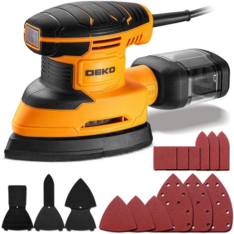 dekopro detail sander power electric mouse sanders tool