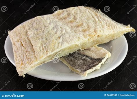 Salted Codfish Stock Image Image Of Norway Salt Natural 36518907