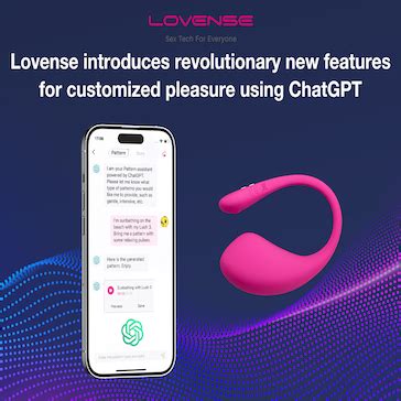Lovense Plus ChatGPT Equals Your Very Own AI Controlled Pleasure Companion Future Of Sex