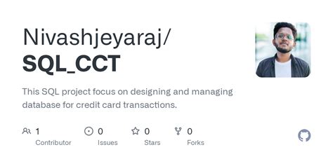 Sql Cct Credit Card Transaction Project Sql At Main Nivashjeyaraj Sql Cct Github
