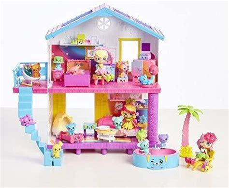 Радужный Пляжный Домик Шопкинс Shopkins Happy Places Rainbow Beach ...