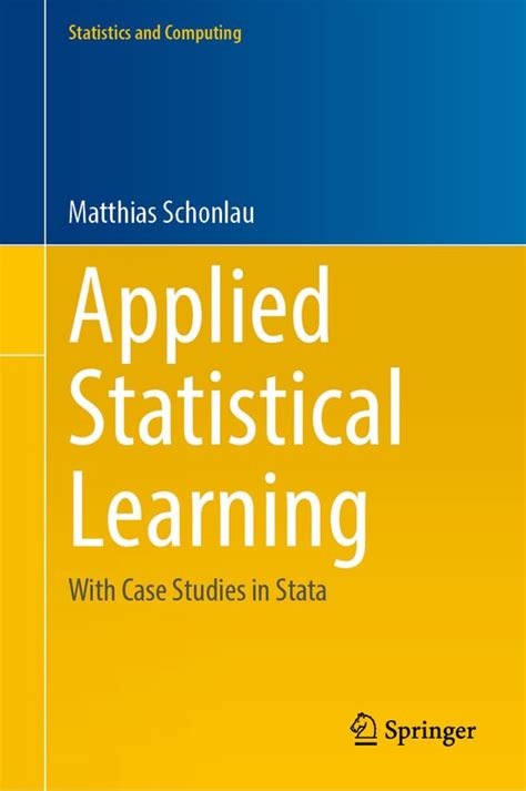 Statistics And Computing Applied Statistical Learning 9783031333897