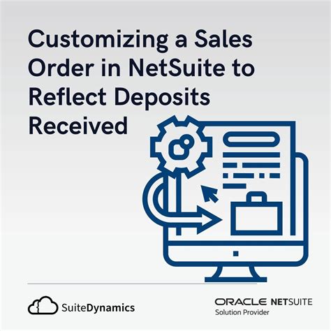 Suitedynamics Netsuite Consultants And Developers On Linkedin Customizing A Sales Order In