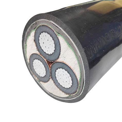 Medium Voltage Pvc Armoured 16mm 4 Core 3 Phase Wire Underground