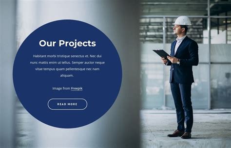 Construction Projects Around The World Html Code Example By Nicepage