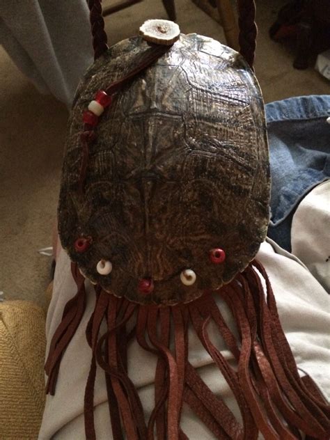 Turtle Shell Pouch Mens Fashion Accessory