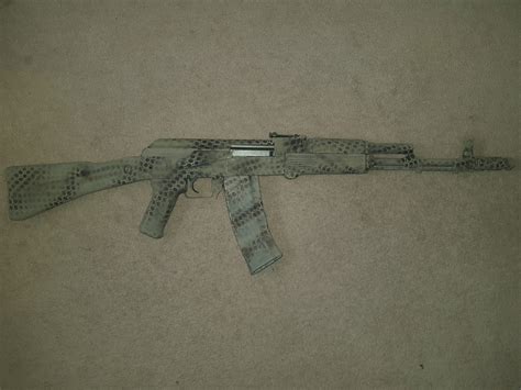 New Spray Job Gandg Ak 74m R Airsoft
