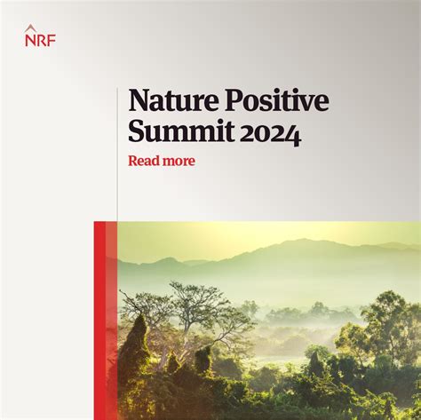 Delighted To Have Attended The Global Nature Positive Summit In Sydney